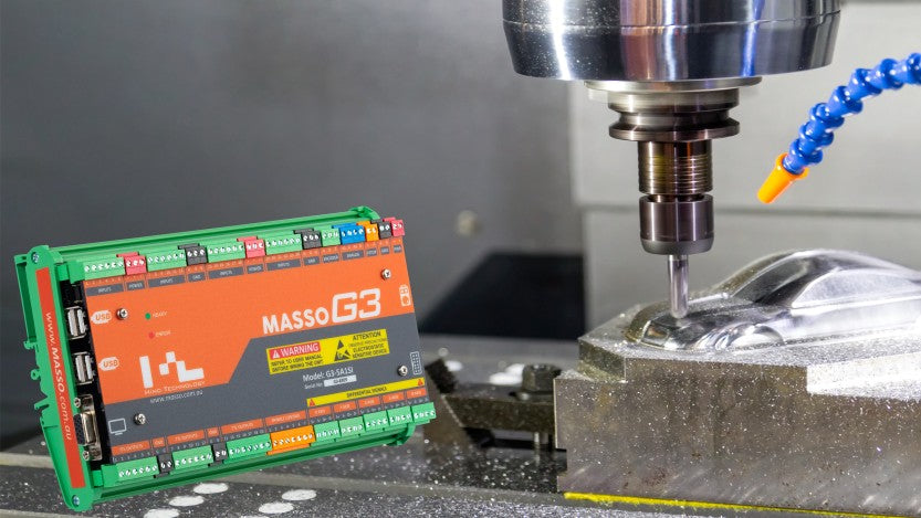 MASSO G3 CNC Mill/Router Controller - 3-Axis – RoverCNC Online Store