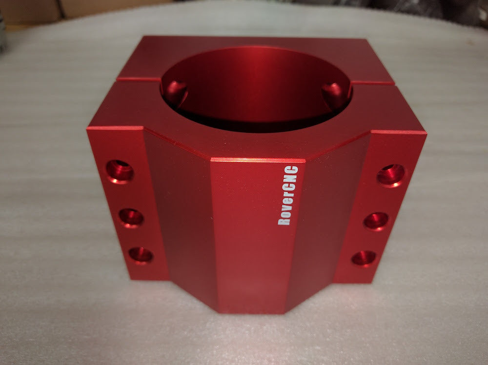 100mm Solid Spindle Mount – RoverCNC Online Store