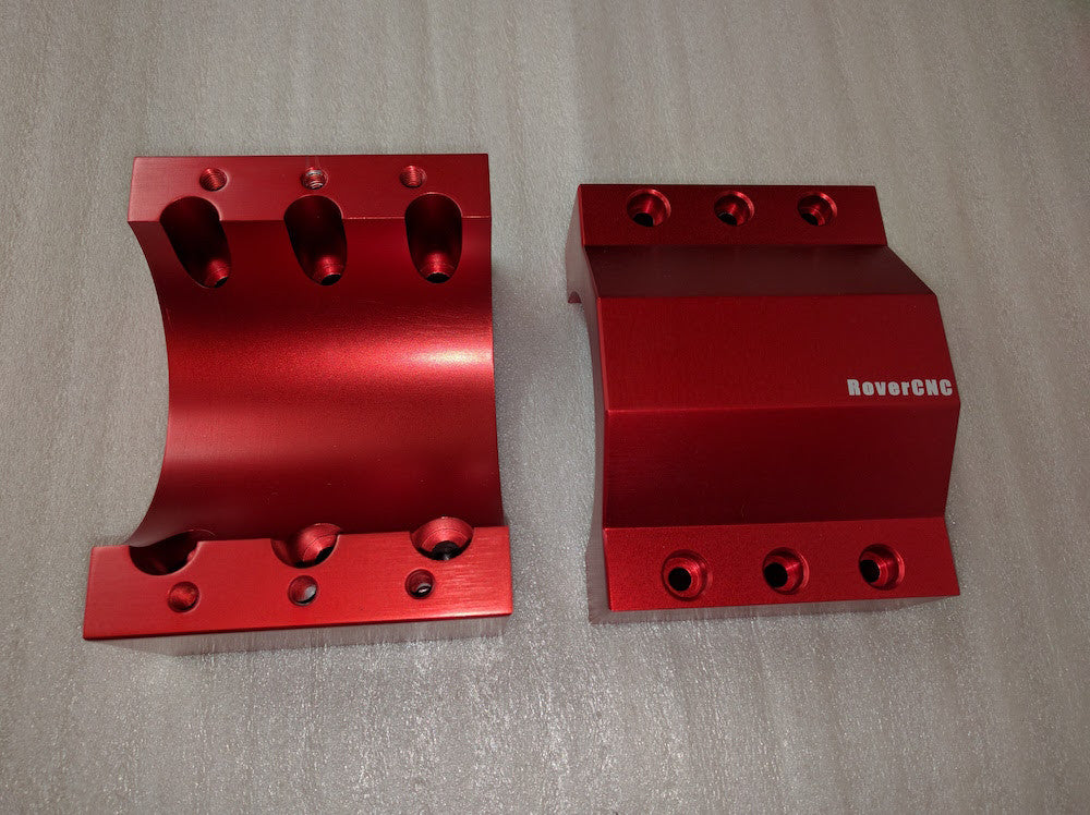 100mm Solid Spindle Mount – RoverCNC Online Store