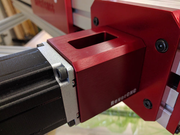 NEMA23 Solid Stepper Motor Mount 60mm – RoverCNC Online Store