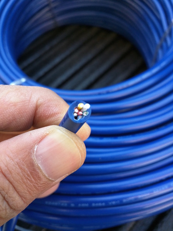 Electrical Wire - Communication Data Cable 8C, 22G - 10ft Length ...