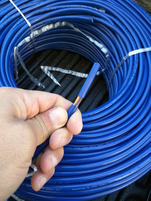 Electrical Wire - Communication Data Cable 8C, 22G - 10ft Length ...