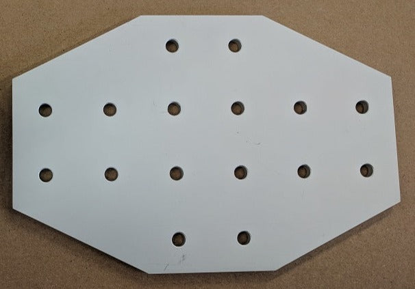 80mm Cross Plates (HD) – RoverCNC Online Store