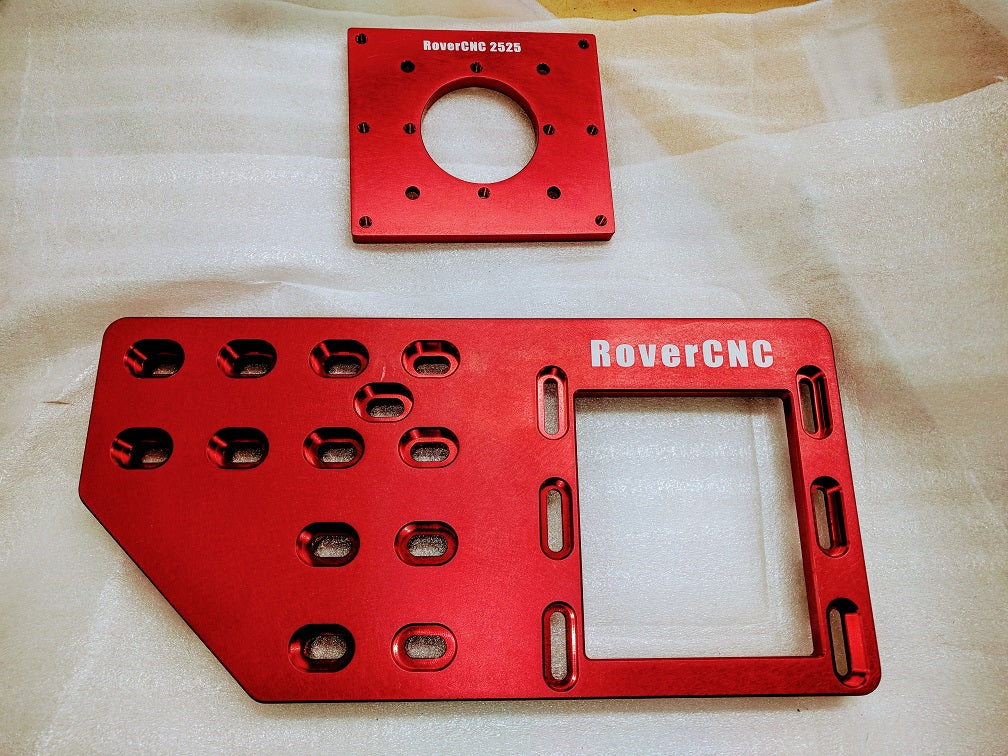 RoverCNC HDX Machine Plates - 8pcs Standard Kit – RoverCNC Online Store