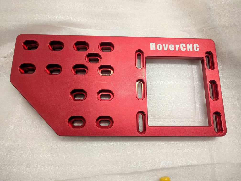 RoverCNC HDX Machine Plates - 8pcs Standard Kit – RoverCNC Online Store