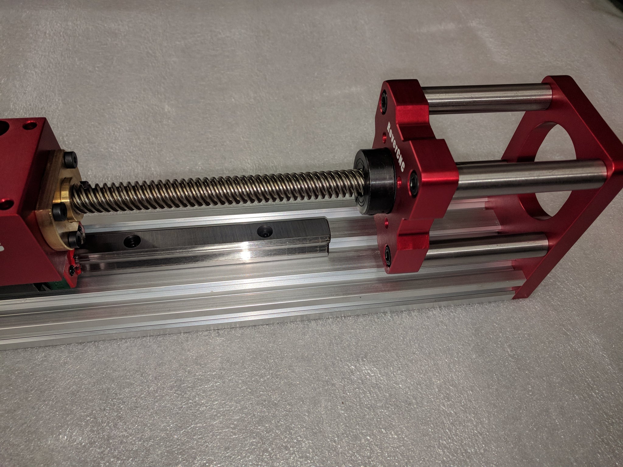 Stainless Motor Mount Spacers 60mm - 4pc Set – RoverCNC Online Store