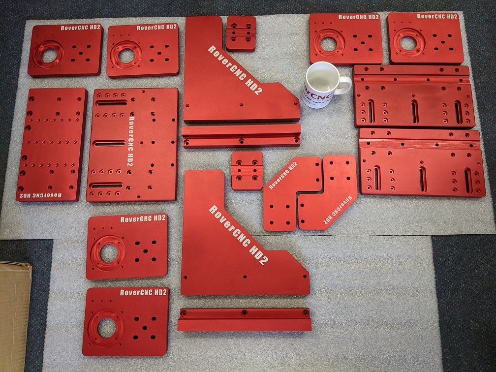 RoverCNC HD2 Machine Gantry Kit (NEW) – RoverCNC Online Store