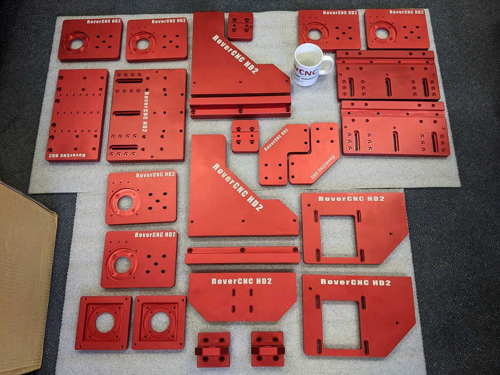 RoverCNC HD2 Machine Gantry Kit (NEW) – RoverCNC Online Store