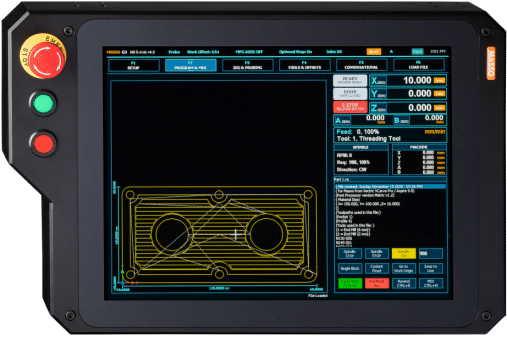 MASSO Touch G3 CNC Mill/Router Controller - 5-Axis – RoverCNC Online Store